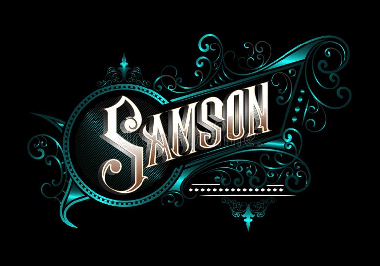 Samson Word Stock Illustrations – 3 Samson Word Stock Illustrations ...