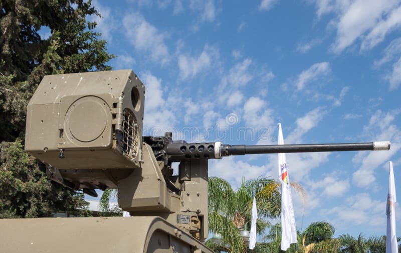 The Samson Remote Controlled Weapon Station (RCWS), Also Known As ...