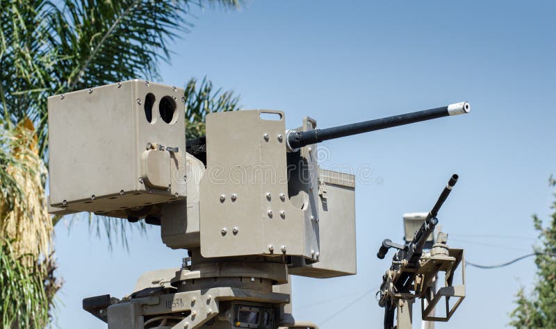 The Samson Remote Controlled Weapon Station (RCWS), Also Known As ...