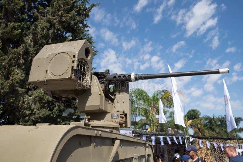 The Samson Remote Controlled Weapon Station (RCWS), Also Known As ...