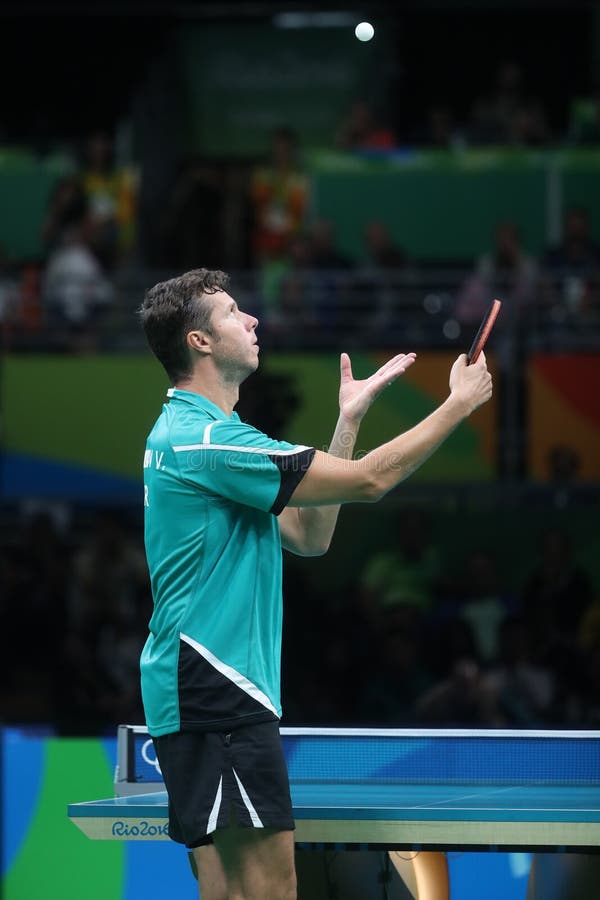 Samsonov Vladimir at the Olympic Games in Rio 2016. Editorial Photo ...