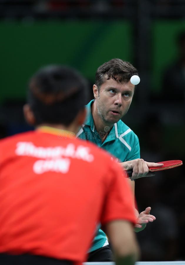 Samsonov Vladimir at the Olympic Games in Rio 2016. Editorial Stock ...