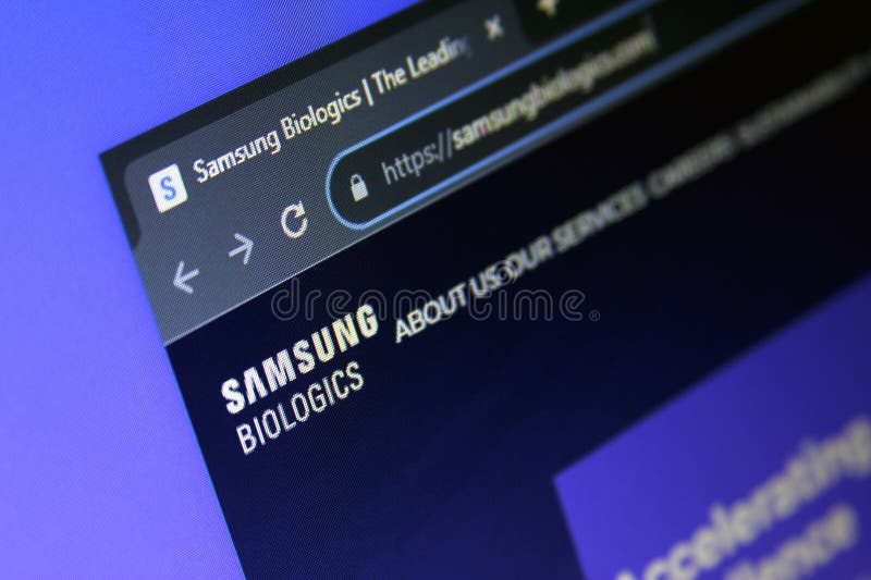 Samsung Biologics Biotechnology Company Editorial Photography - Image ...