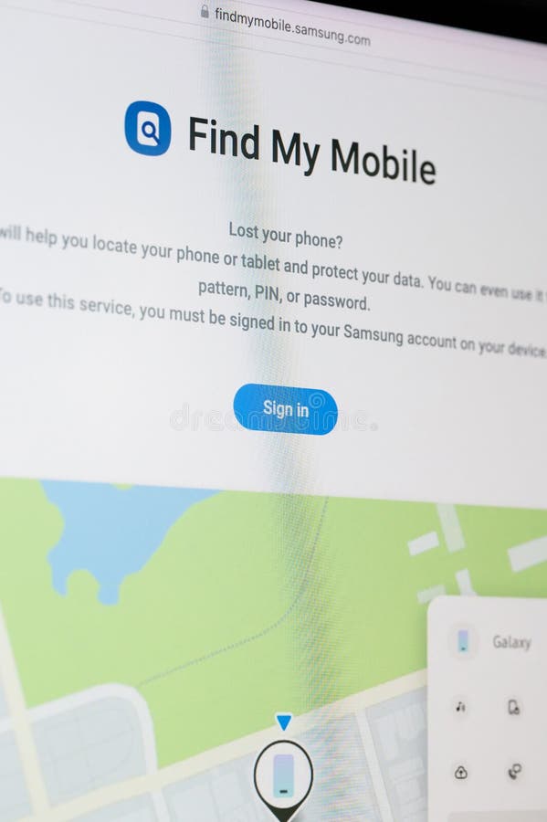 Samsung Find My Mobile Service Editorial Photography - Image of ... Samsung Find My Mobile Service Editorial Photography - Image of ...