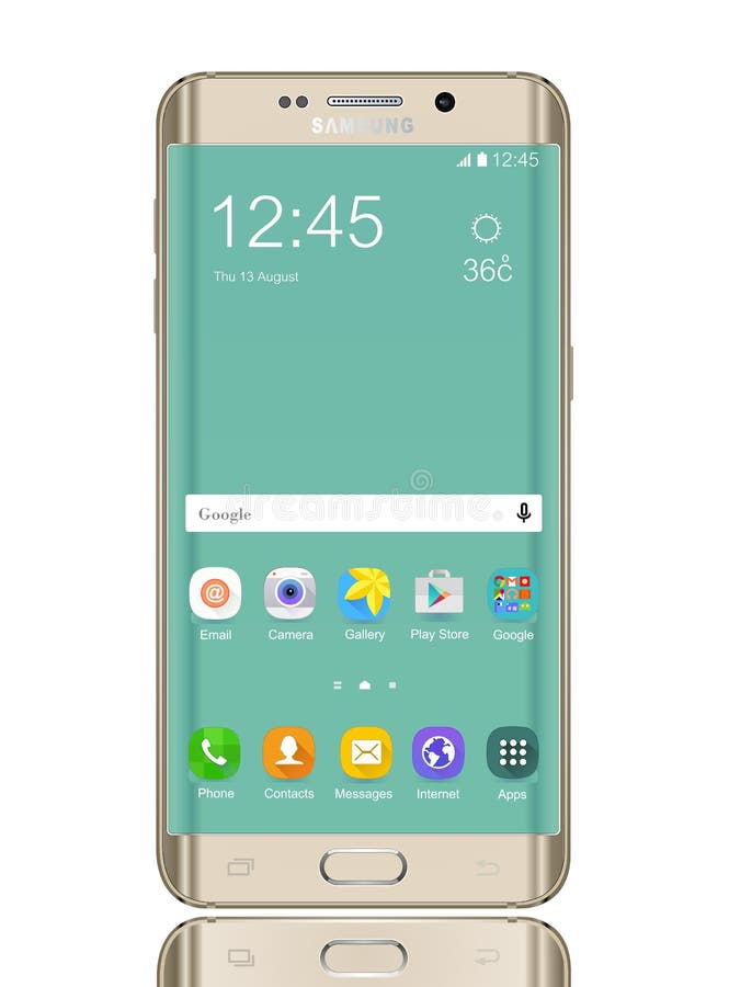 Samsung Galaxy S6 Edge Plus Editorial Photography - Illustration of ...
