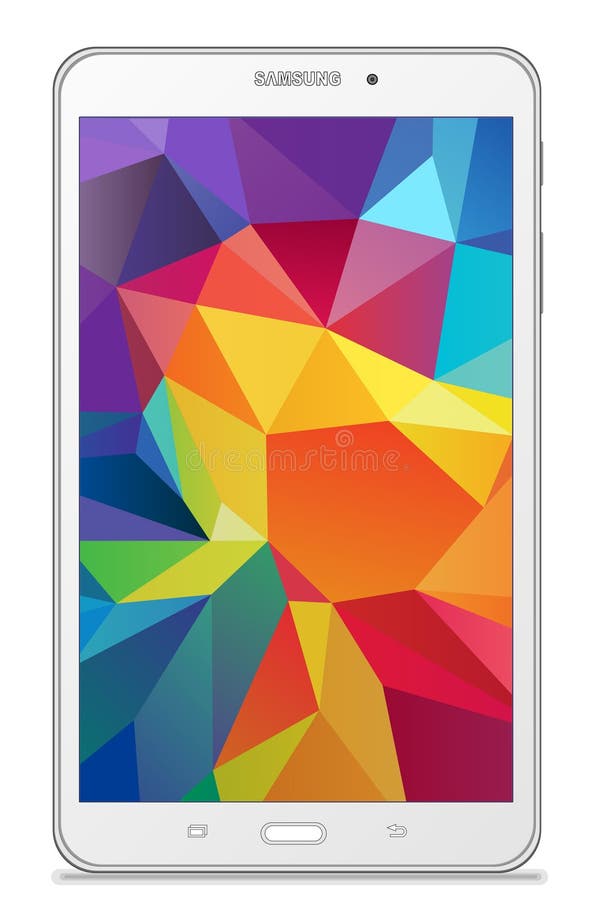 Samsung Galaxy Tablet Stock Illustrations – 316 Samsung Galaxy Tablet ...
