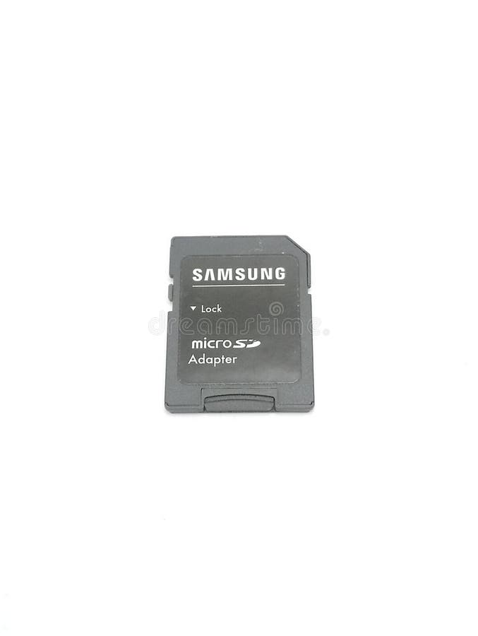 Usb sd card adapter editorial stock photo. Image of secure - 6655798