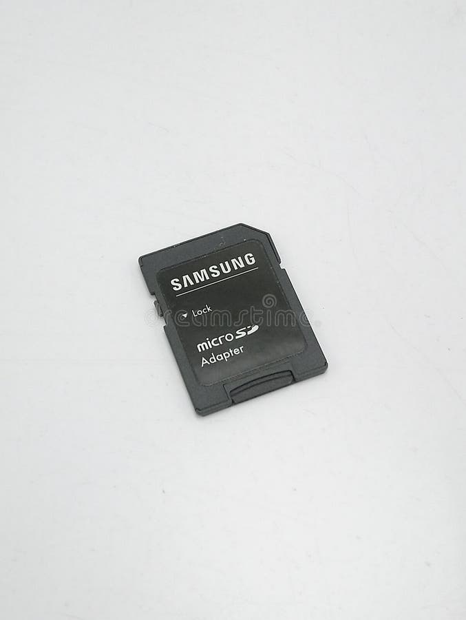 Usb sd card adapter editorial stock photo. Image of secure - 6655798