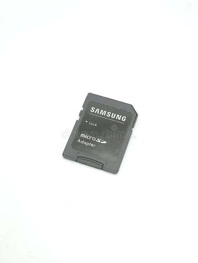 Usb sd card adapter editorial stock photo. Image of secure - 6655798