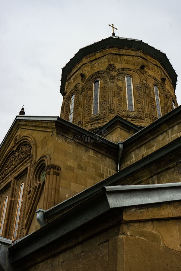 Samtavro Monastery, Mtskheta Stock Photo - Image of blue, card: 159125800