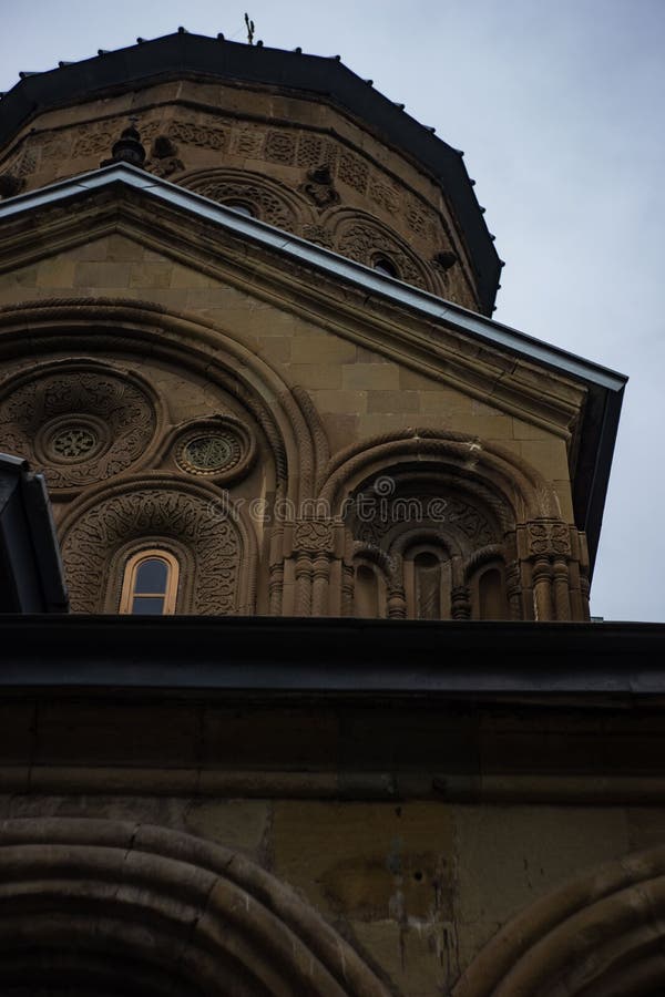 Samtavro Monastery, Mtskheta Stock Photo - Image of stone, mountain ...