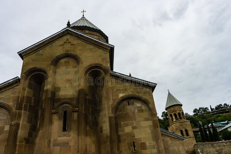 Samtavro Monastery, Mtskheta Stock Photo - Image of mtkvari, georgian ...