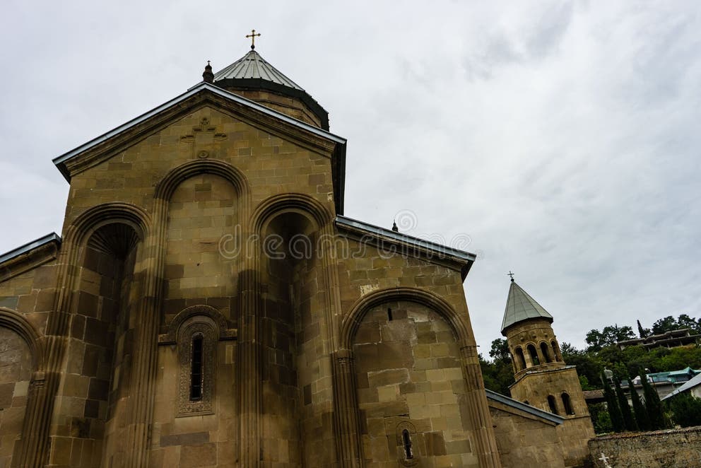 Samtavro Monastery, Mtskheta Stock Photo - Image of mtkvari, georgian ...