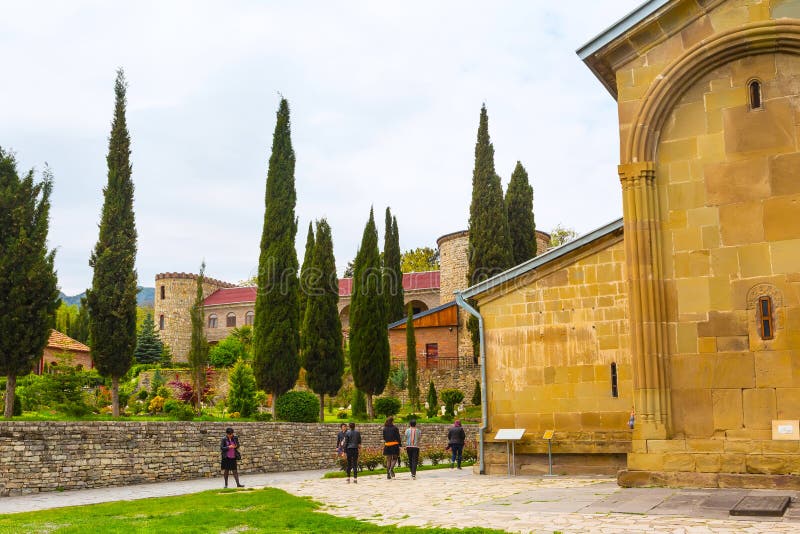 Samtavro Monastery in Mtskheta, Georgia Editorial Stock Photo - Image ...