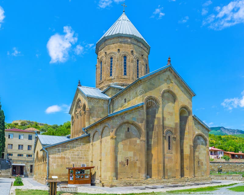 Samtavro Transfiguration Orthodox Church and Nunnery of St. Nino in ...