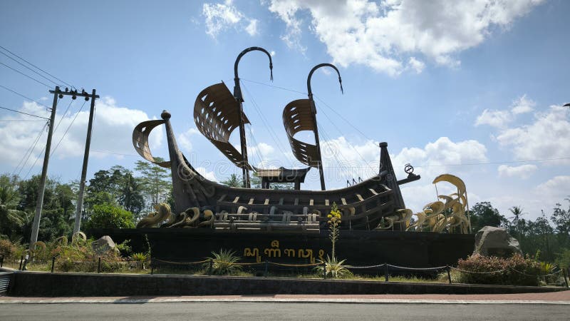 Samudera Raksa Statue stock photo. Image of magelang - 333751326
