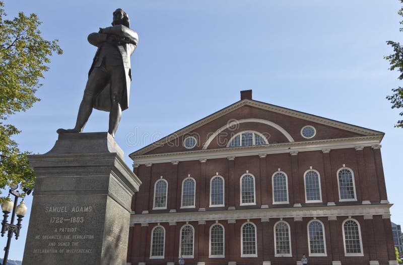 Samuel Adams stock image. Image of estate, america, brick - 17535821