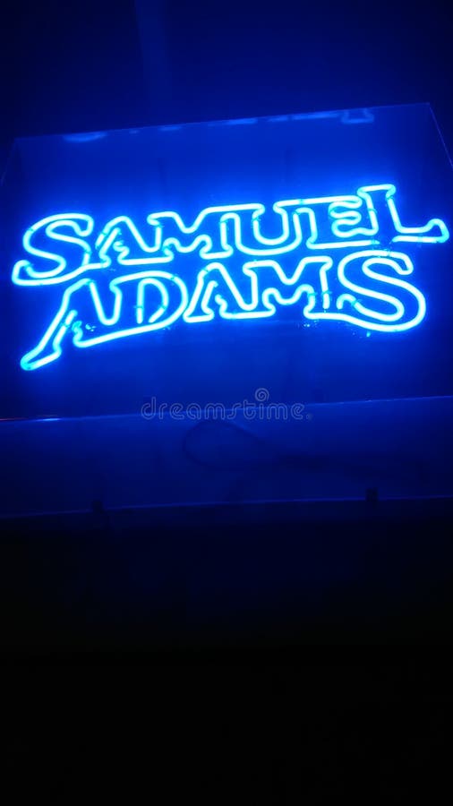 Samuel adams sign editorial photography. Image of roadhouse - 119608047