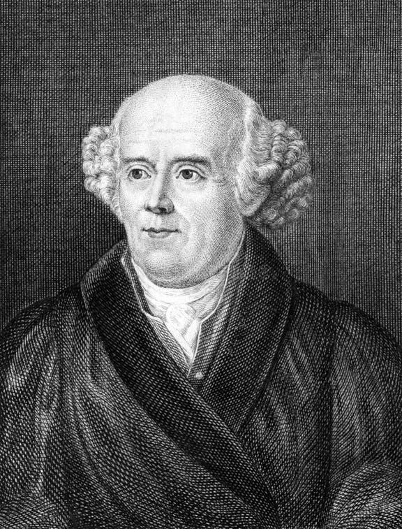 Samuel Hahnemann imagen editorial. Imagen de vendimia - 27370955