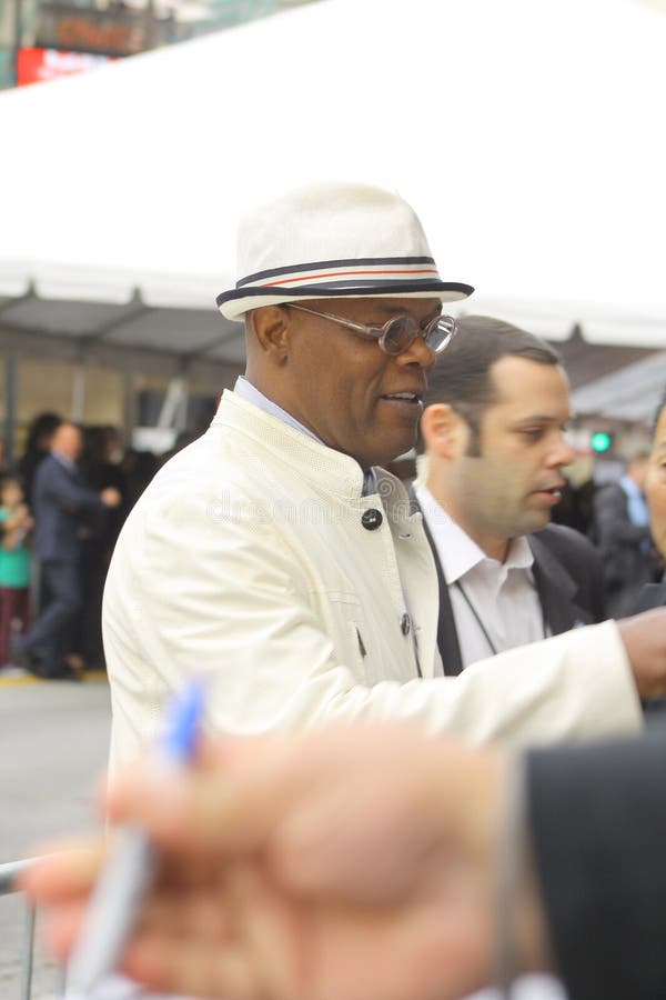 Samuel L. Jackson editorial photography. Image of premiere - 24297282