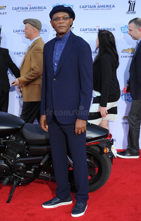 Samuel L jackson imagen editorial. Imagen de america - 45218480
