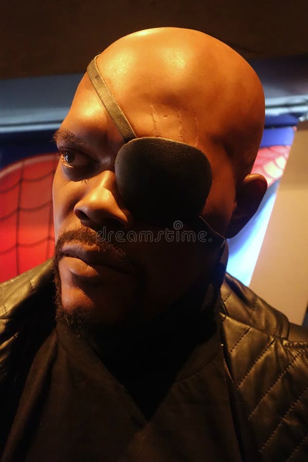 Samuel L. Jackson Wax Figure Editorial Photo - Image of city, figure ...