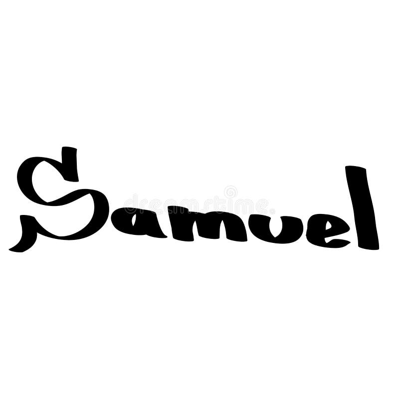 Samuel Male Name Street Art Design. Graffiti Tag Samuel. Vector Art ...