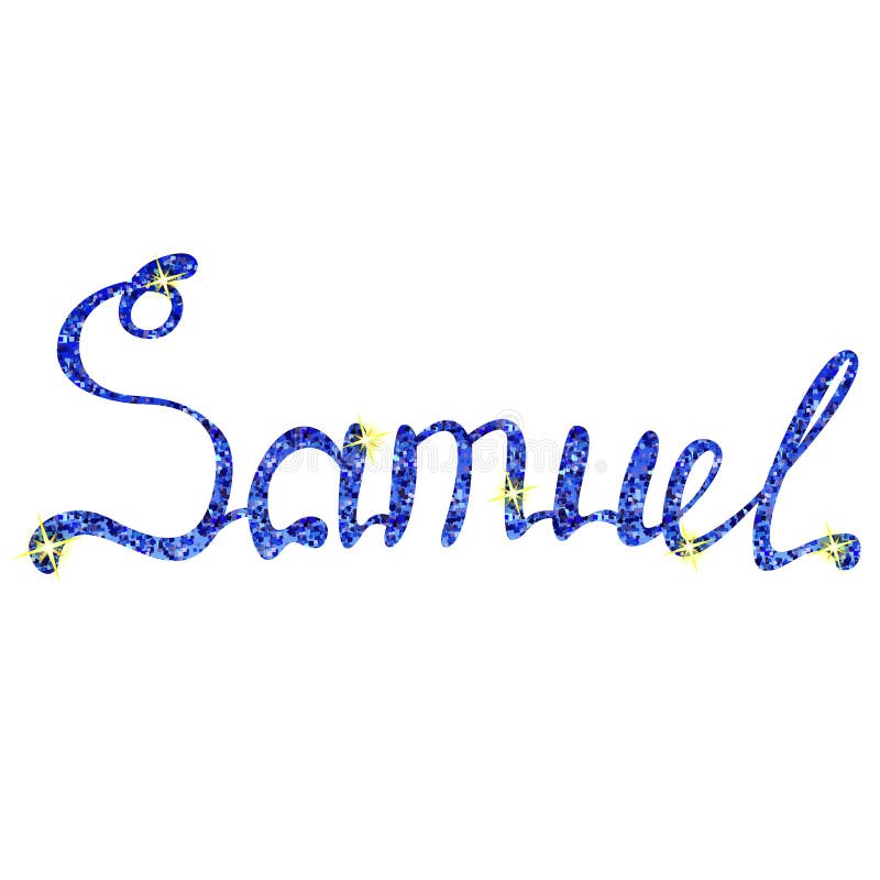 Samuel Name Stock Illustrations – 27 Samuel Name Stock Illustrations ...