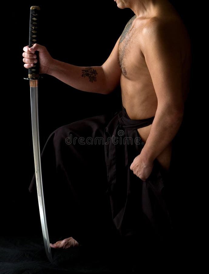 Samurai stock photo. Image of iron, body, strenght, samurai - 5462886
