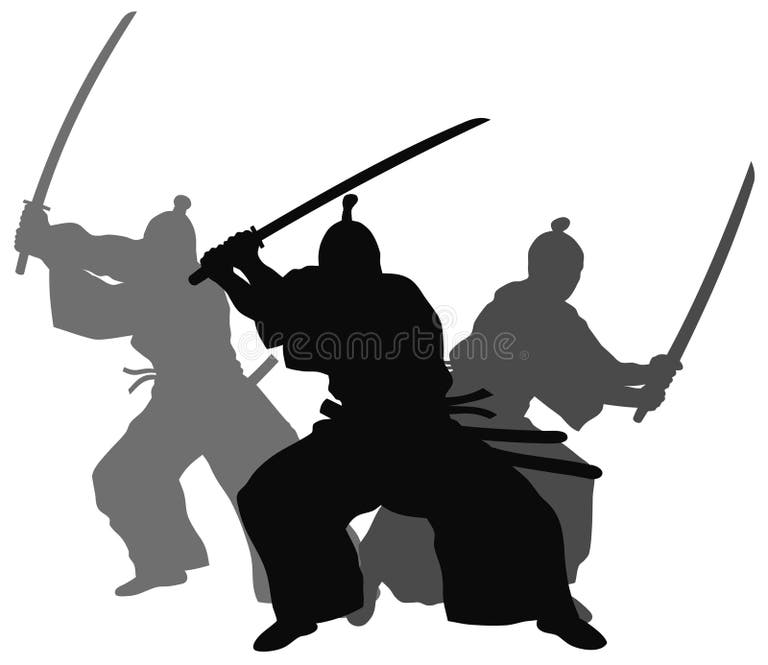 Samurai Outline Stock Illustrations – 2,460 Samurai Outline Stock ...