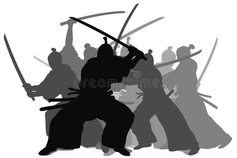 Samurai Outline Stock Illustrations – 2,543 Samurai Outline Stock ...