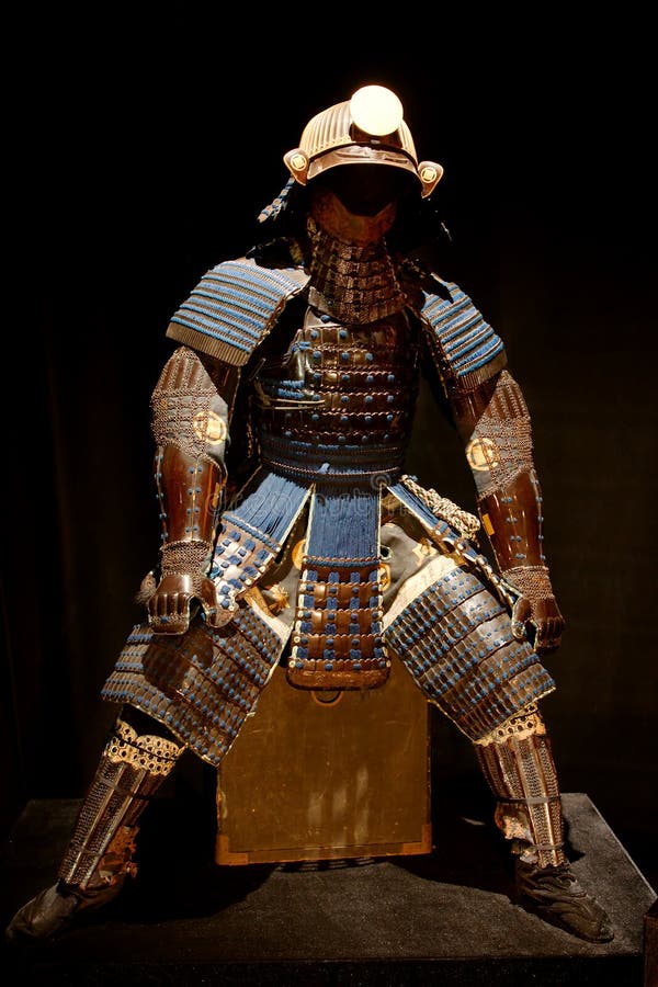 Samurai armor stock image. Image of decoration, army, armor - 8318247