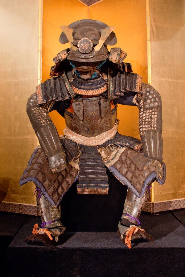 Samurai armor stock image. Image of appall, history, dark - 8382103