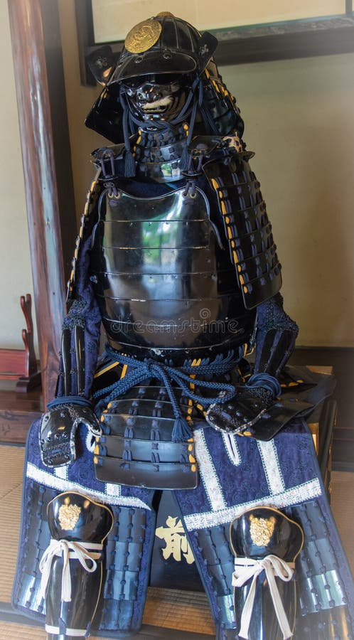 Samurai Armor stock photo. Image of asia, admiration - 44045446