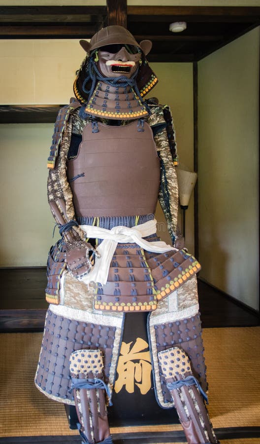 Samurai Armor stock image. Image of emperor, assistance - 44045461