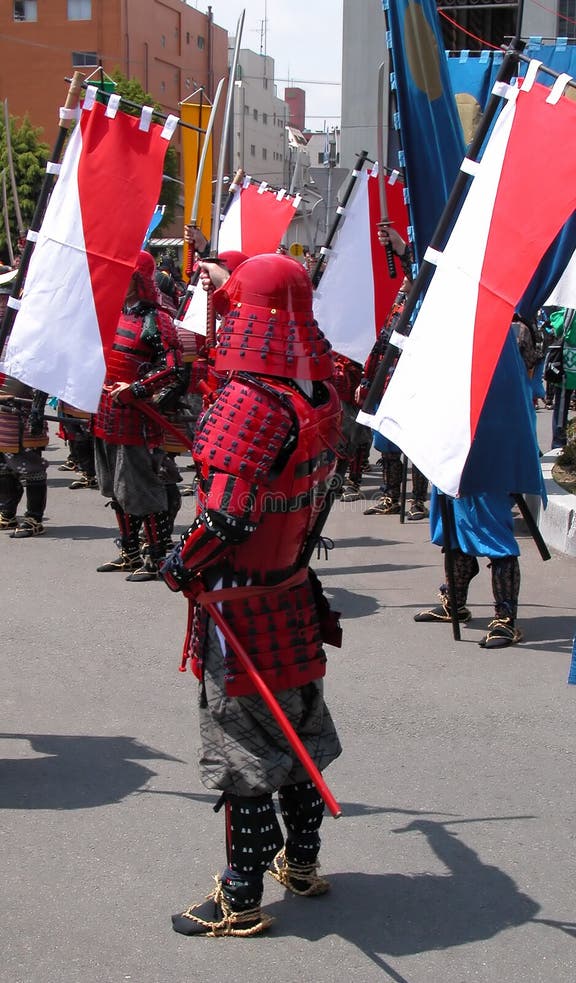 Samurai army stock photo. Image of protection, equipment - 627916