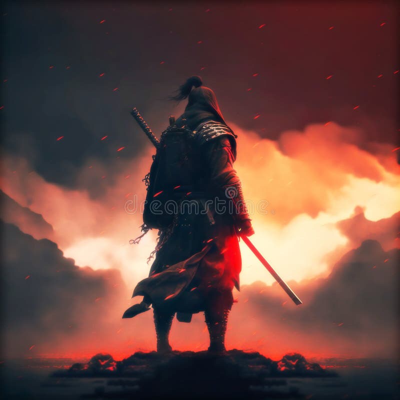 Battlefield Samurai Stock Illustrations – 178 Battlefield Samurai Stock ...