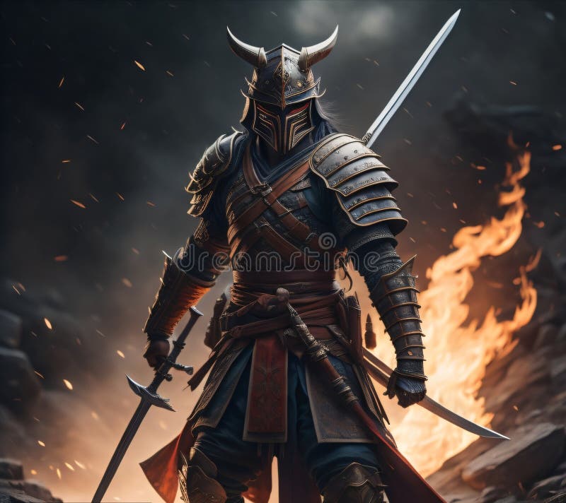 Battlefield Samurai Stock Illustrations – 178 Battlefield Samurai Stock ...