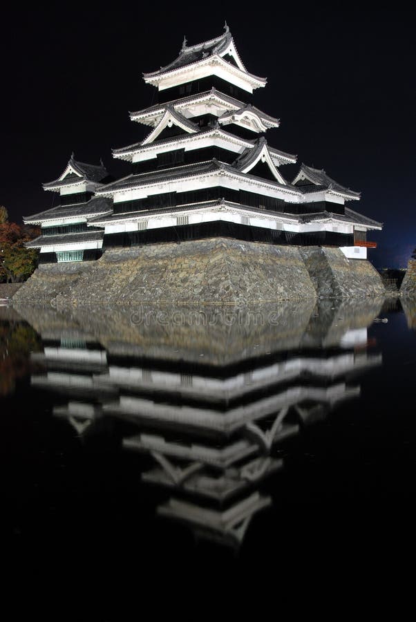 Samurai castle stock photo. Image of filled, fortress - 53247572