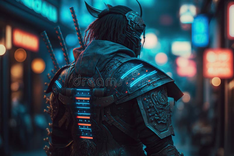 Punk Samurai Stock Illustrations – 104 Punk Samurai Stock Illustrations ...