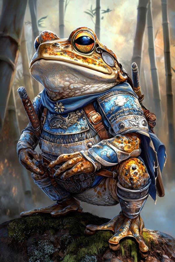 Ai Green Frog Armor God Stock Photos - Free & Royalty-Free Stock Photos ...