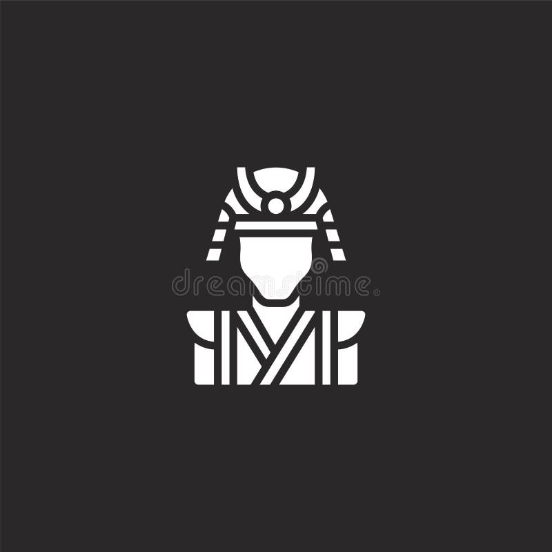 Samurai Icon. Filled Samurai Icon for Website Design and Mobile, App ...