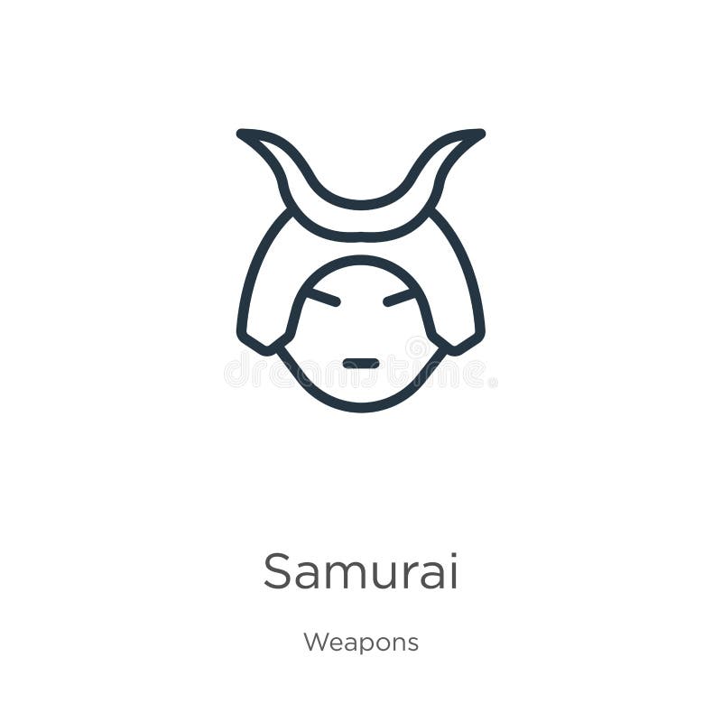 Samurai Outline Stock Illustrations – 1,549 Samurai Outline Stock ...