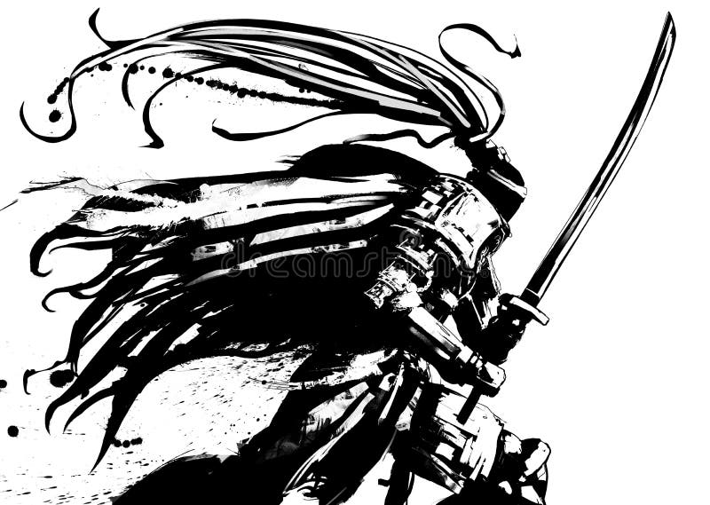 Running Samurai Stock Illustrations – 96 Running Samurai Stock ...