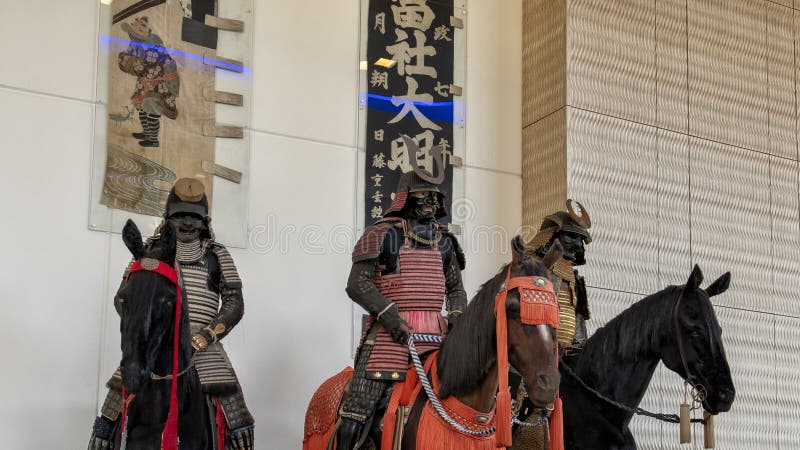 Samurai Mounted Warrior from the Ann & Gabriel Barbier-Mueller Museum ...