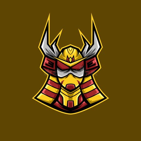 Samurai Ranger Mascot E Sport Logo Stock Illustrations – 1 Samurai ...