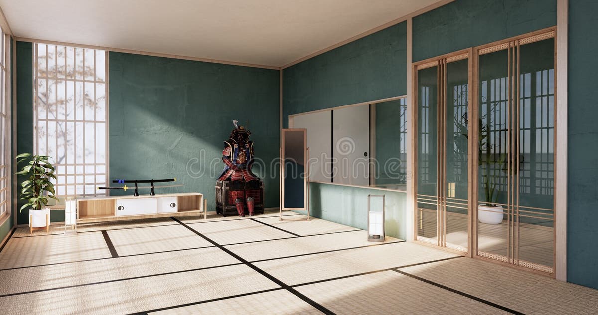 Samurai Room Stock Illustrations – 192 Samurai Room Stock Illustrations ...