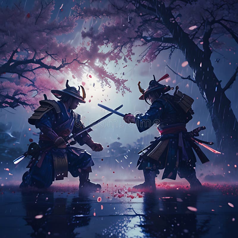 Samurai Showdown Stock Illustrations – 9 Samurai Showdown Stock ...