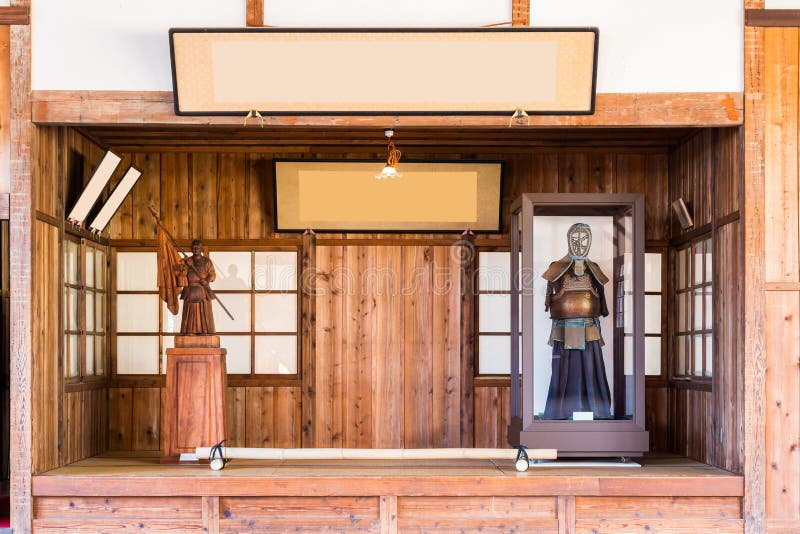 Decor of Samurai Sword. Sepia Stock Photo - Image of masterpiece ...