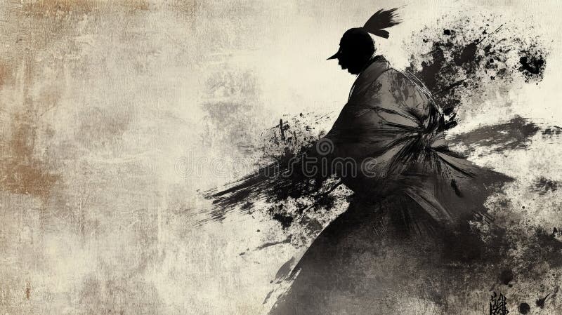 Ancient Japanese Samurai Drawings